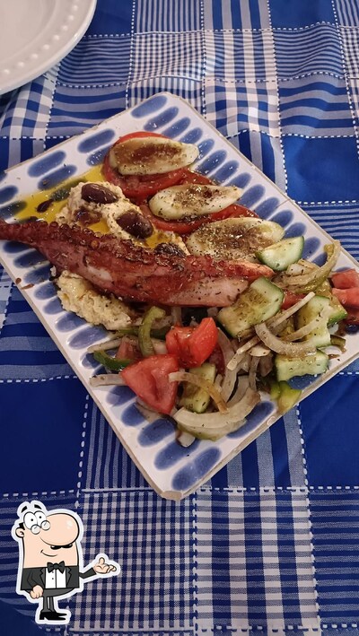 The Greek Table at The Castle Inn, Newbury, Newbury - Restaurant menu ...