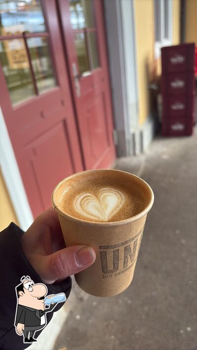 caffè UNO - Espressobar & Rösterei - Bahnhof Baden, Baden - Speisekarte ...