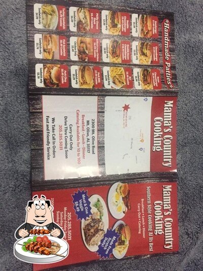 Mama's country cooking, Gardendale - Restaurant menu, prices and reviews