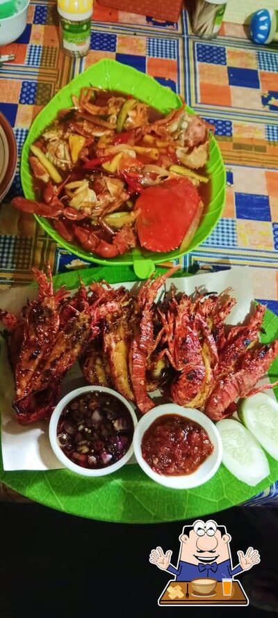 Dermaga Cafe & Resto seafood JETIS, Jetis - Menú del restaurante ...