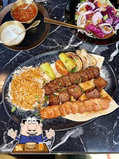 Ottoman Grill and Bar, Manchester - Restaurant menu, prices and reviews
