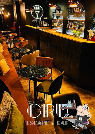 Gru - Bar & Live Escape Game - Bordeaux, Bordeaux - Menu du restaurant ...