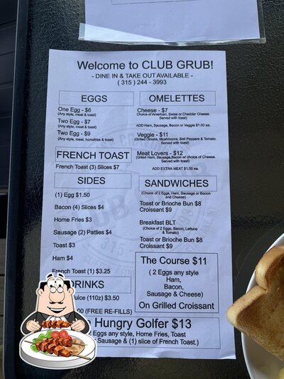 Grub Hub, Star Lake - Restaurant menu, prices and reviews