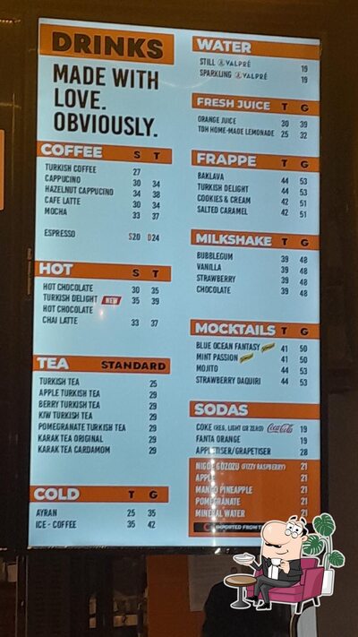 Turkish Döner Haus - Canal Walk, Cape Town - Restaurant menu, prices ...