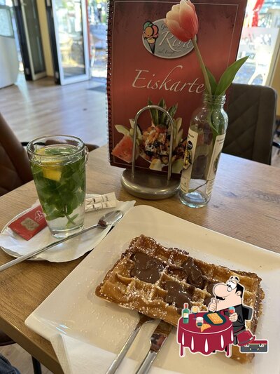Eiscafé Riva Ital.eiscafé, Straelen - Speisekarte, Preise und Bewertungen
