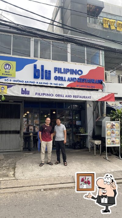 BLU FILIPINO, Ho Chi Minh City - Restaurant menu, prices and reviews