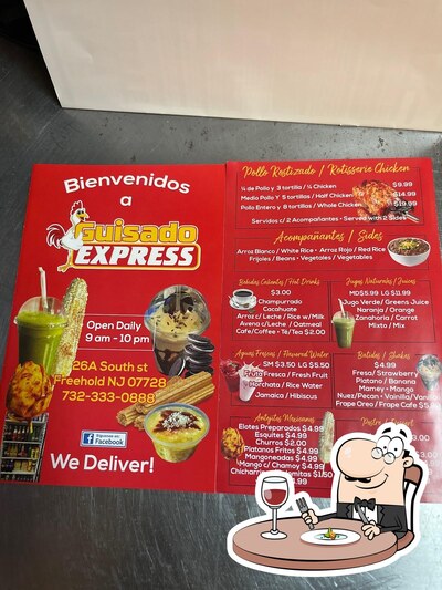 guisado express freehold, Freehold - Restaurant menu, prices and reviews