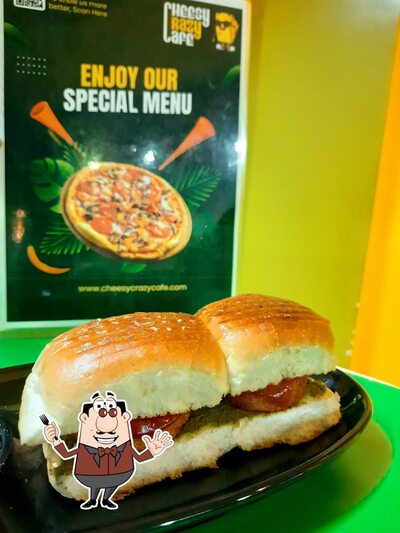 Cheesy Crazy Cafe, Nagpur - Restaurant menu, prices and reviews