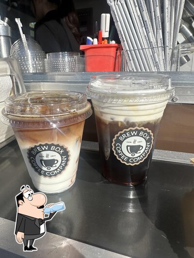 Brew Box Coffee Company- mobile coffee trailer, Three Oaks - Restaurant menu, prices and reviews