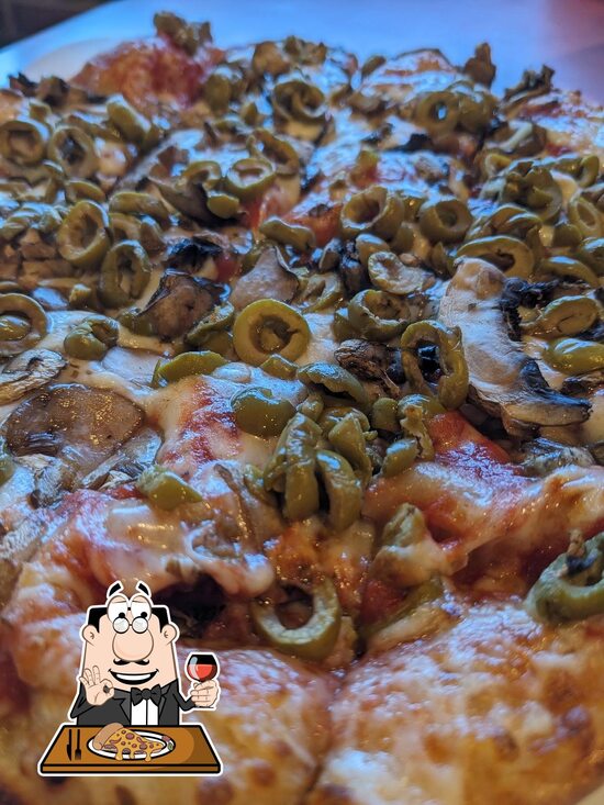 Menu at Parkside Pizza and Ice Cream restaurant, Germantown
