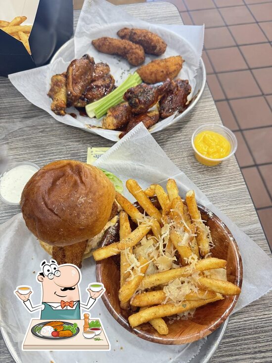 Menu at The Chicken Joint restaurant, Myrtle Beach
