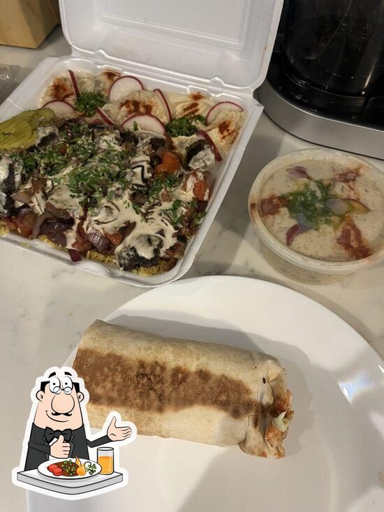 Menu at Rayan Lebanese Cuisine restaurant, Austin
