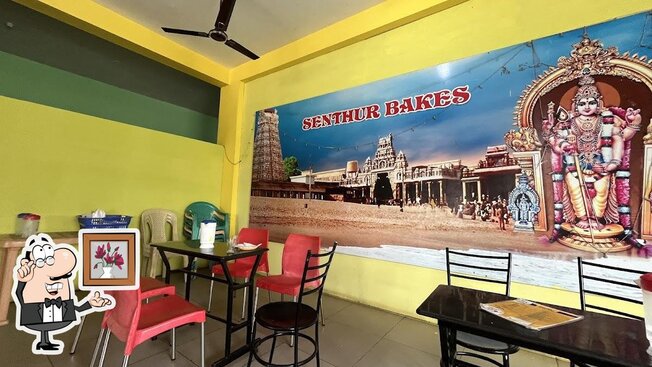 SENTHUR BAKES, Coimbatore - Restaurant menu, prices and reviews