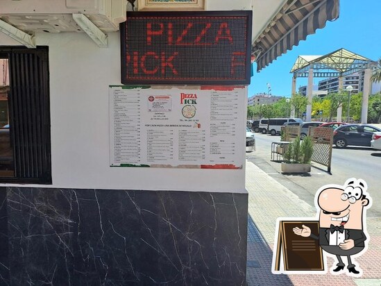 Pizza Pick, Oliva - Menú del restaurante, precios y reseñas