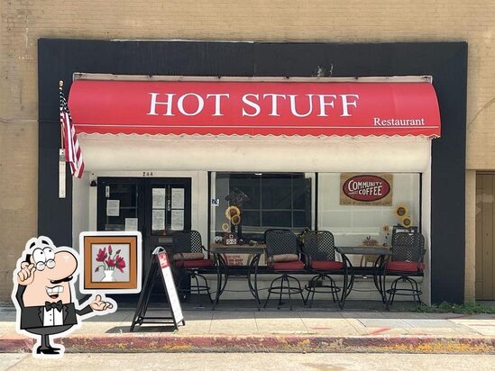 Menu at Hot Stuff Restaurant, Baton Rouge