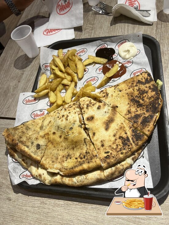 Menu au Restaurant The Hood, Tunis