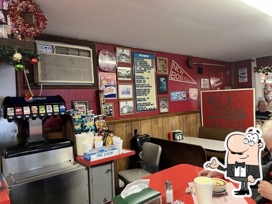 Hickie's Hamburger Inn, New Boston - Restaurant menu, prices and reviews