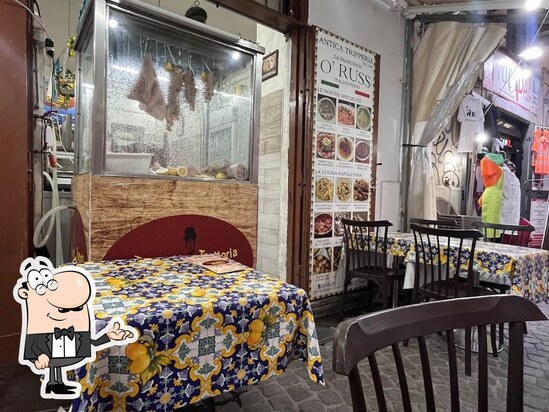 Tripperia e Trattoria O’ Russ da Francesco, Napoli - Menu del ...
