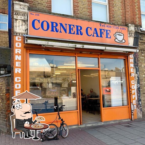 Corner Cafe, London - Restaurant menu, prices and reviews