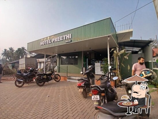 Preethi hotel, Chelambra - Restaurant menu, prices and reviews