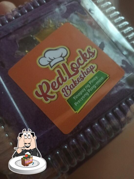 Menu at Redlock's Bakeshop, Biñan