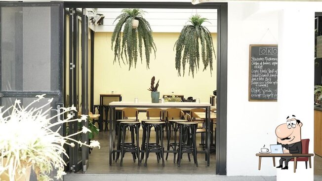 OKO Rooftop and Cafe, Fitzroy - Restaurant menu, prices and reviews