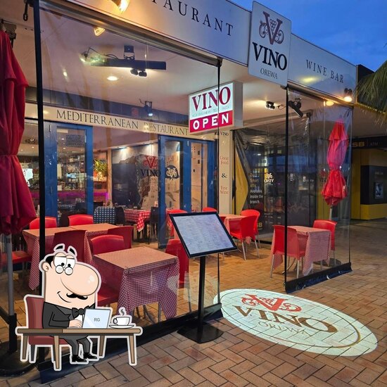 Vino Restaurant & Wine Bar, Orewa - Restaurant menu, prices and reviews