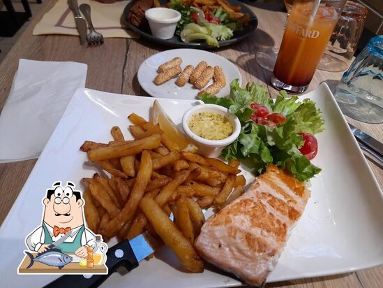 LE GRILLARDIN, La Bazoge - Menu du restaurant, prix et avis