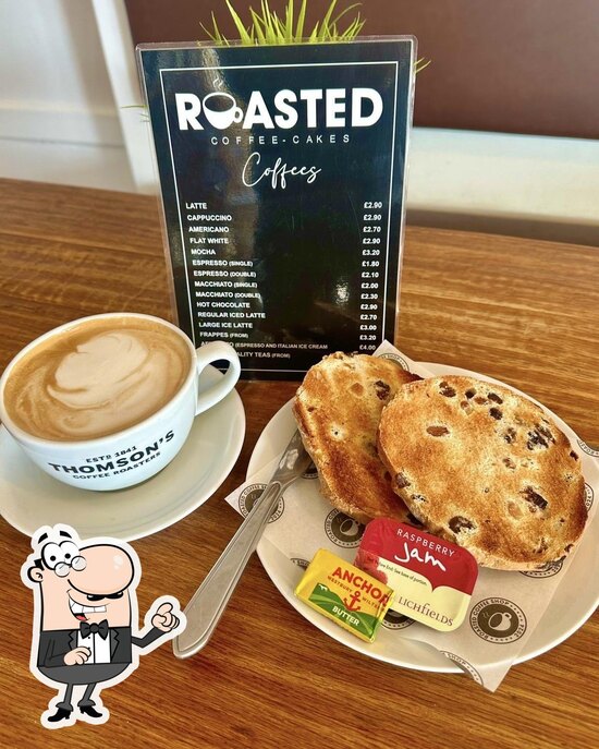 Roasted Coffee Shop, Glasgow - Restaurant menu, prices and reviews