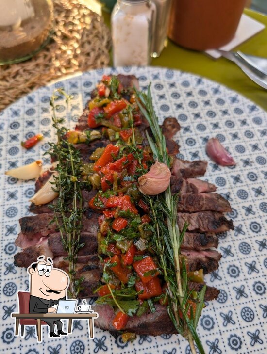 KABANA ROOFTOP FOOD & COCKTAILS, Marrakech - Menu du restaurant, prix ...