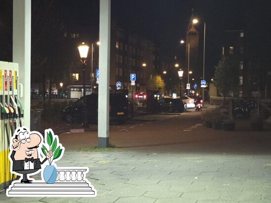 Shell, Amsterdam - Restaurant menu, prices and reviews