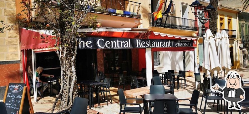 The Central Restaurant, Hondón de las Nieves - Menú del restaurante ...