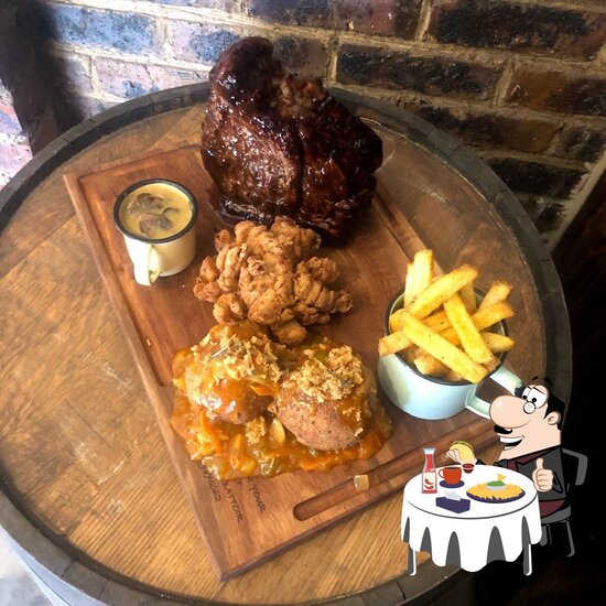 Menu at Die Veiling Pub & Grill, Vanderbijlpark