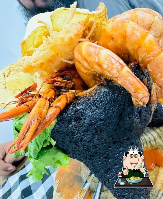 Mariscos Coronel, Nuevo San Juan Parangaricutiro - Menú del restaurante ...