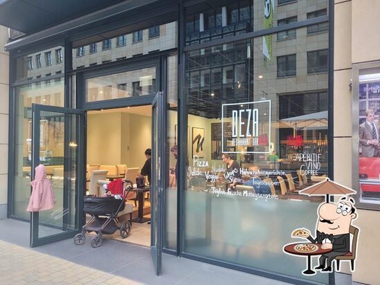 Speisekarte von DEZA Restaurant, Dresden