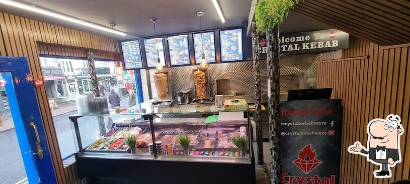 Crystal Kebab, Ware - Restaurant menu, prices and reviews