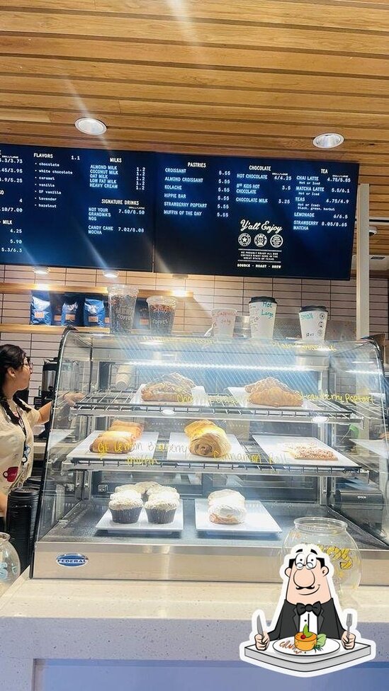 Menu at Merit cafe, San Antonio, Airport Blvd