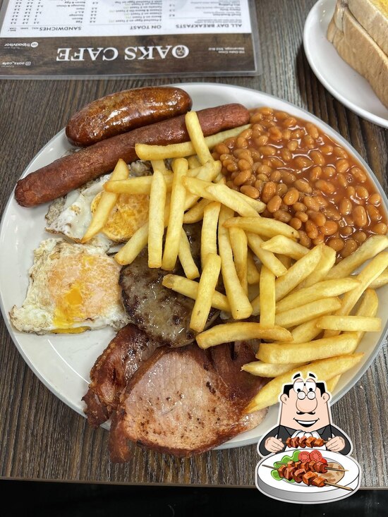 Oak’s Cafe Stevenage, Stevenage - Restaurant menu, prices and reviews