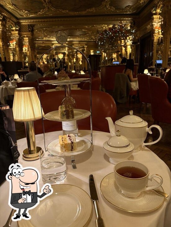 Carta de Afternoon Tea at Cafe Royal, Londres, 68 Regent Street