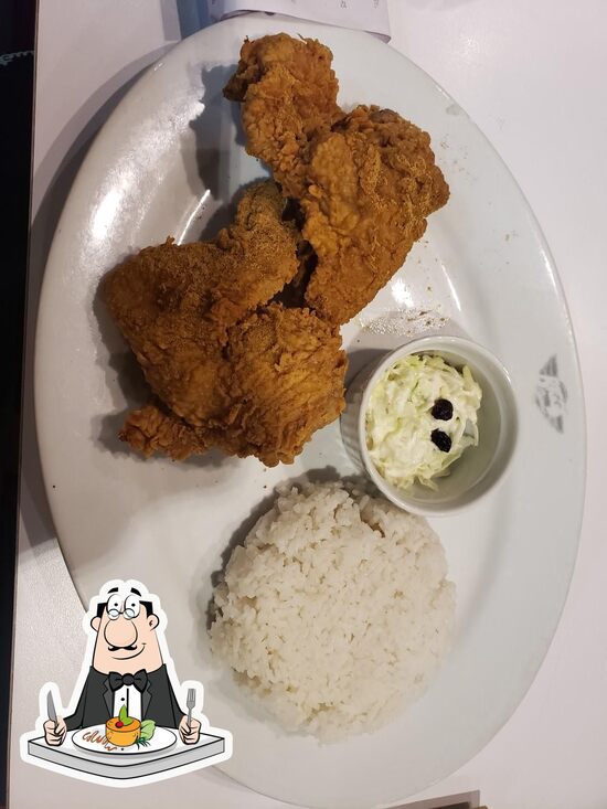 Menu at BIGGS Old Albay (OLA) restaurant, Legazpi City, 4PQP+FFR