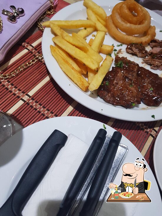 Menu at Fire and Ice Grill restaurant, Berea, 460 Peter Mokaba Ridge