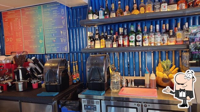Menu at PACIFICO CORON restaurant, Coron