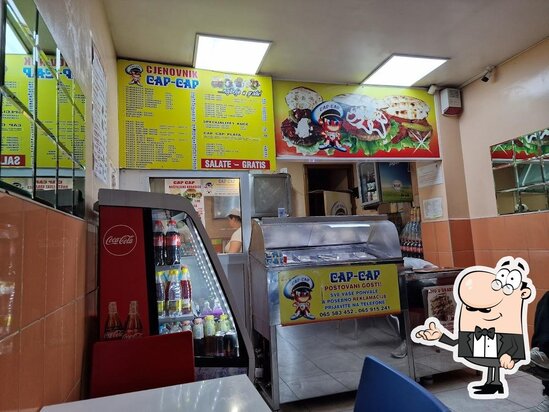 Cap Cap (Mejdan), Banja Luka - Restaurant menu, prices and reviews