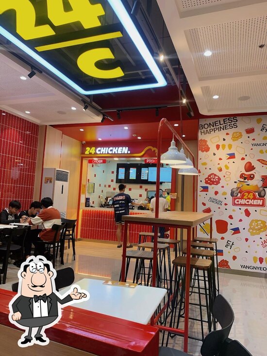 Menu at 24 Chicken High Pointe restaurant, Mandaluyong