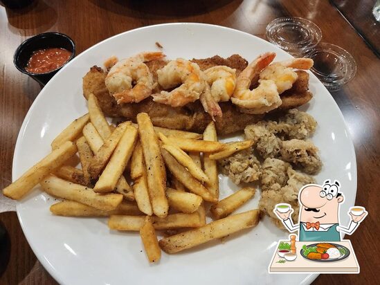 SIP Cafe Steak and Seafood, West Point - Restaurant menu, prices and ...
