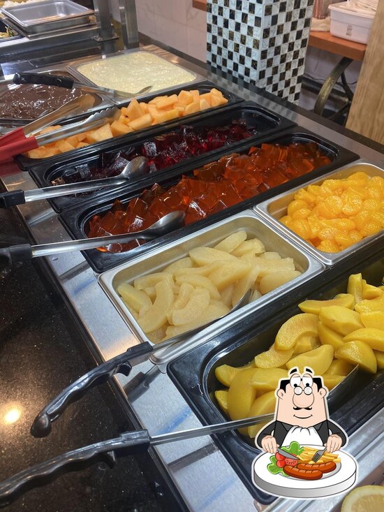 Menu at Mr Panda Buffet restaurant, Toledo