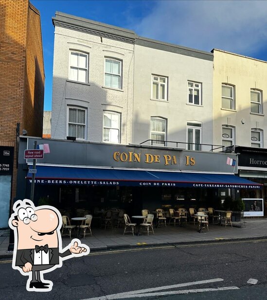 Coin De Paris, Kingston upon Thames - Restaurant menu, prices and reviews