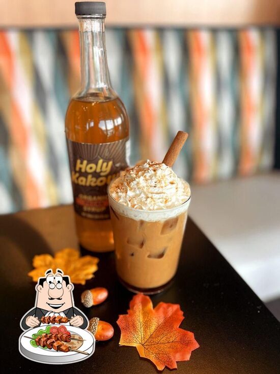 Menu at Coco's Coffeehouse & Cafe, Arnold