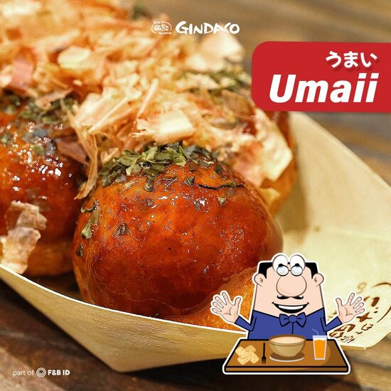 Gindaco Sun Plaza, Medan - Restaurant menu, prices and reviews