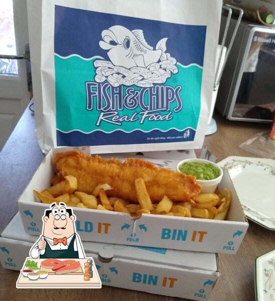 Charlie's Fish & Chips Ltd, Urmston - Restaurant menu, prices and reviews